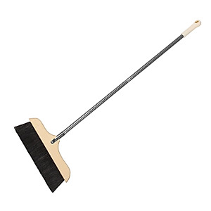 SOESFOUFU Long Handle Broom Housekeeping Broom Push Broom Brush Heavy Duty Broom Floor Sweeper Office Garbage Cleaner Garbage Sweeping Tool Home Broom Sweep Floor Brush Brooms Horsetail Hair