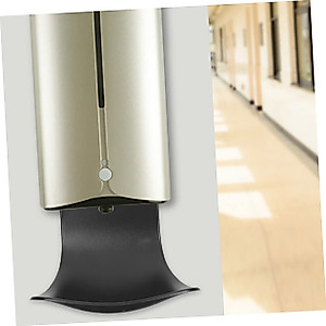 2Pcs soap Dispenser Tray Plastic Tray Automatic soap Dispenser Plastic containers Liquid Laundry Foam Holder Under Dispenser Trays abs Electric Gel