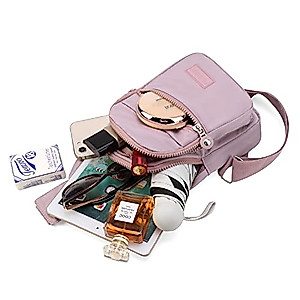 EVANCARY Small Sling Backpack/Bag for Women, Chest Bag Daypack Crossbody Backpack for Travel Sports Running Hiking