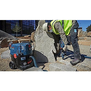 BOSCH GBH18V-36CK24 PROFACTOR™ 18V Connected-Ready SDS-max® 1-9/16 In. Rotary Hammer Kit with (2) CORE18V® 8 Ah High Power Batteries