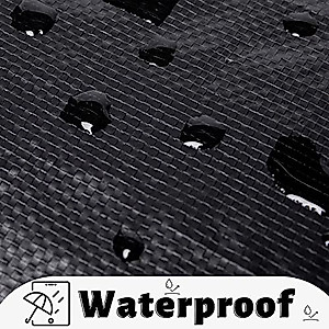 DERABY Commercial Lightweight Insulated Delivery Bag Carrier XXXL 23"X14"15" (2 Packs)