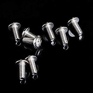 Screw Occus 50 Pcs Iron Quadrex Head Short Computer Case Motherboard Screws for Gateway Parts Including LCD,Palmrest and Motherboard