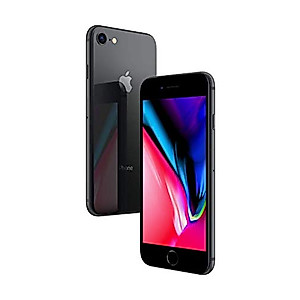 Apple iPhone 8 (256GB, Space Gray) [Locked] + Carrier Subscription