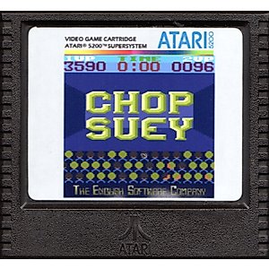 CHOP SUEY, ATARI 5200