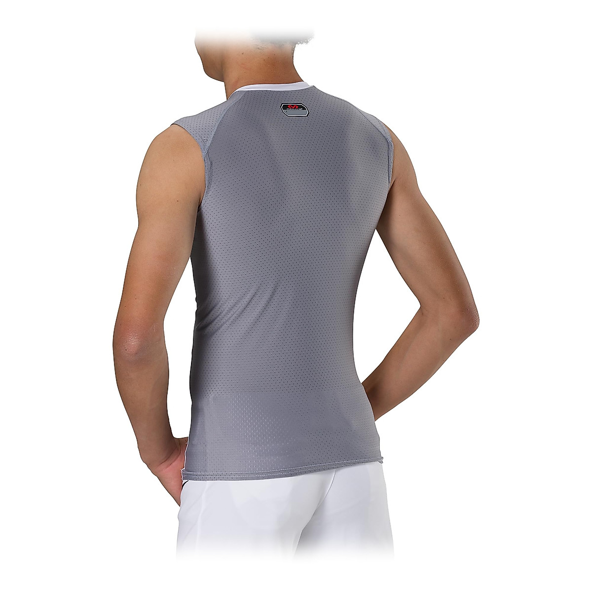 McDavid Youth Chest Protector, HEX Baseball Chest Protector Youth Sizes. Heart Guard Sternum Protection Compression Shirts, Padded Football Shirt for Lacrosse, Softball, Paintball, Rugby & More