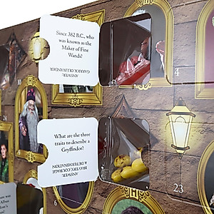 Harry Potter™ Trivia Advent Calendar with 6.7 oz of Jelly Beans