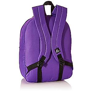 Everest Classic Backpack, Dark Purple, One Size