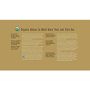 Davidson's Organics, Assorted Green Teas, 100-count Individually Wrapped Tea Bags