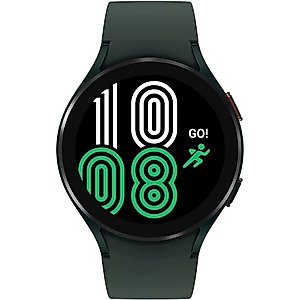 Samsung Galaxy Watch 4 44MM SM-R870 Aluminum Smartwatch GPS Only - Green (Renewed)