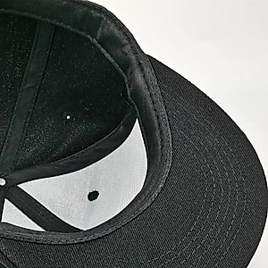 Bad Boy Baseball Cap Embroidered Logo Snapback Dad Hat Adjustable Black