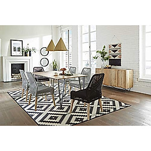 Coaster Home Furnishings Nakia Coaster Sundance Cushion Seat Dining Chairs (Set of 2) Grey