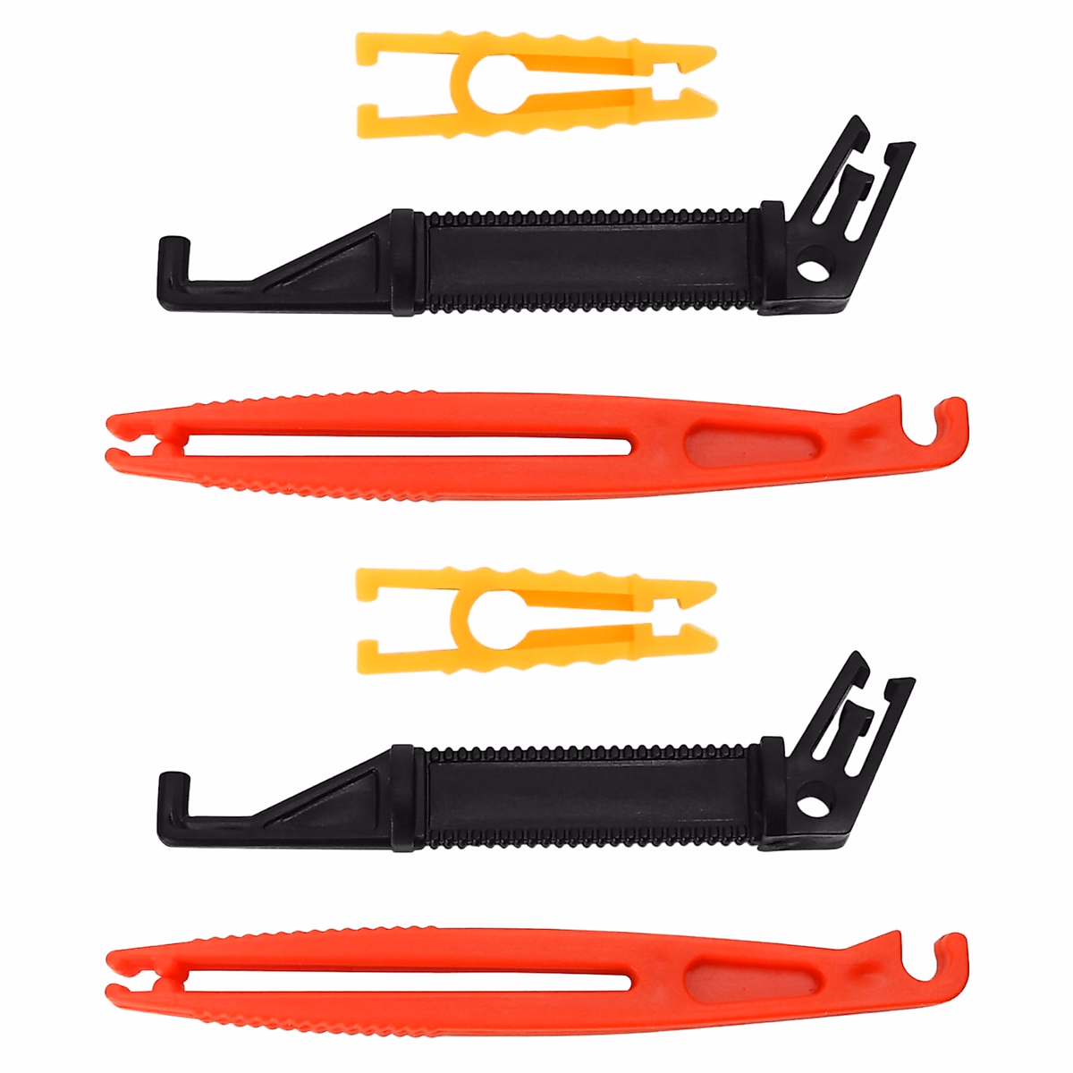 6PCS Blade Glass Fuse Puller Insertion Tool Standard Car Fuses Box,an Essential Tool for Car Owner