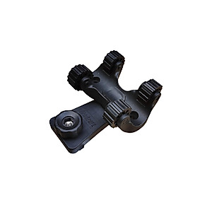 Brocraft Kayak Track Mount Paddle Holder/Kayak Track Paddle Clip/paddle holder clips for kayak