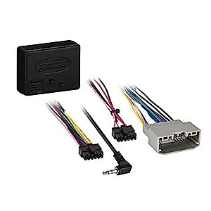 Metra XSVI-6522-NAV Non-Amplified Non-OnStar Harness to Retain Accessory Power,MULTI COLOR