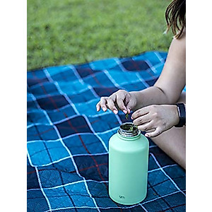 Simple Modern Water Bottle, 84oz Lid, Deep Ocean