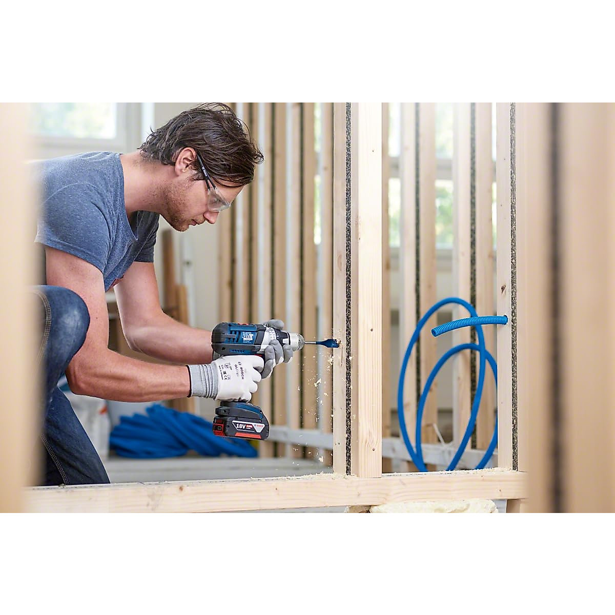 Bosch 2608595487 Spade Bit "Self Cut Speed" 16mmx5.98In