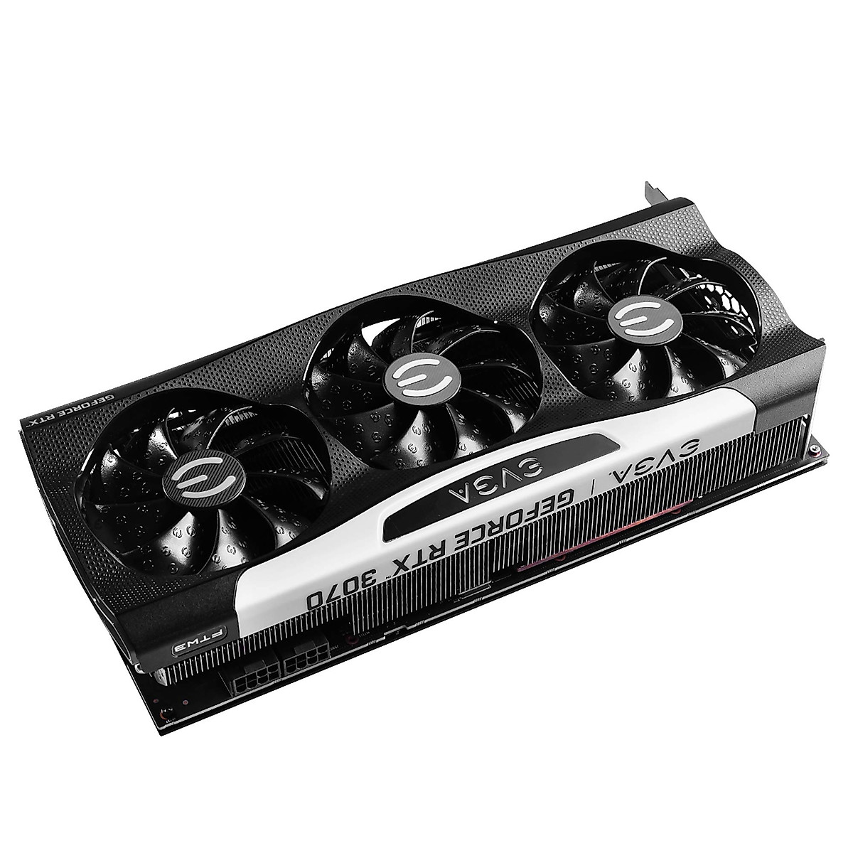 EVGA GeForce RTX 3070 FTW3 Ultra Gaming, 08G-P5-3767-KL, 8GB GDDR6, iCX3 Technology, ARGB LED, Metal Backplate, LHR (Renewed)