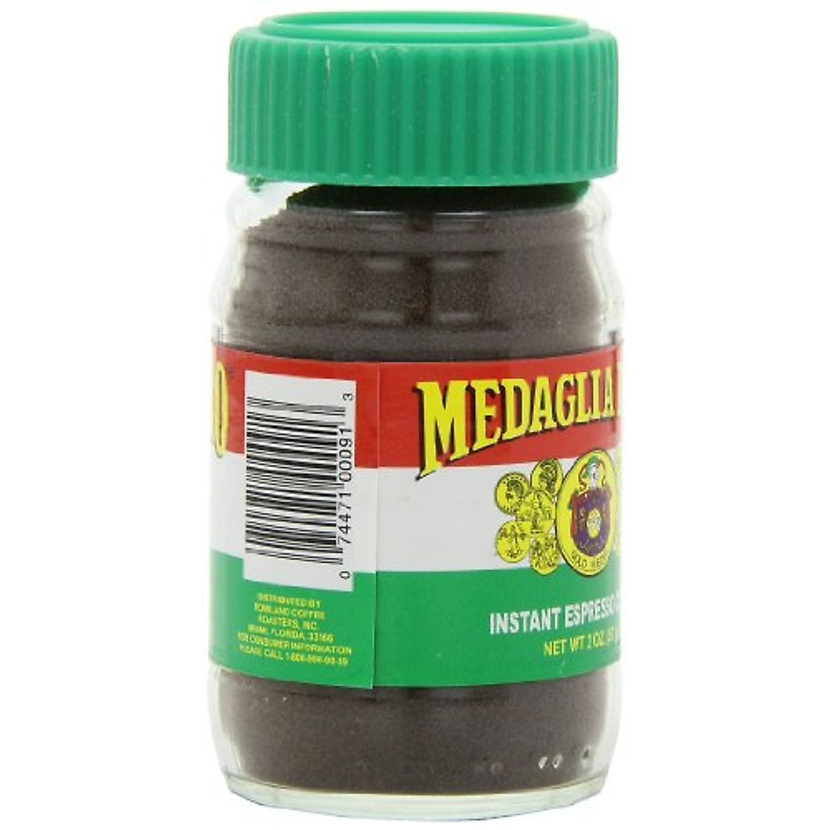 Medaglia D'Oro Espresso Style Instant Coffee, 2 Ounces (Pack of 12)