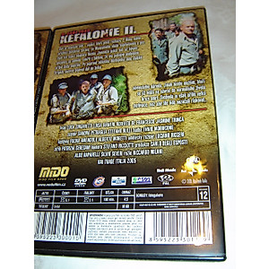 Cefalonia (2 DVD Set) - September 8 1943 Part 1-2. / Kefalonie, 8. září 1943 I. - II. Part / Audio: Italian, Czech