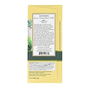 Sierra Nevada Colombia Dark Milk Chocolate 63% (3 bars)