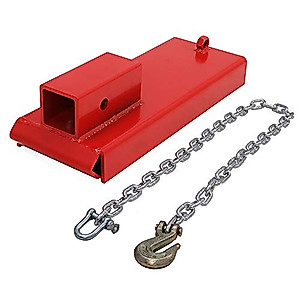 Pallet Fork Trailer Hitch Forklift Hitch Towing Adapter Fits standars 2" Hitch Receiver