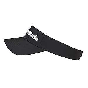 TaylorMade Golf Standard Radar Visor, Black, Medium