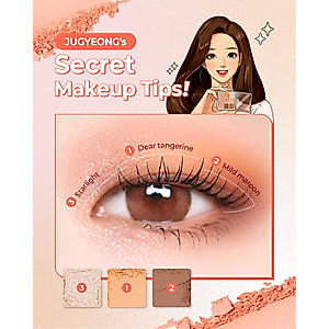 AMTS x True Beauty Edition - Some Sweet EyeShadow Makeup Palette | Matte Shimmer Metallic, Long Lasting, Cheek blush, All My Things, K Beauty, Pink Gold makeup