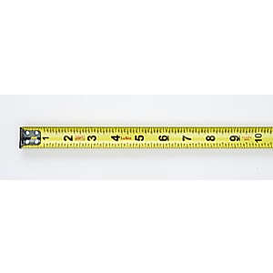 Lufkin PQR1425 Quickread Power Return Tape, 1-Inch by 25-Feet, Hi-Viz Orange