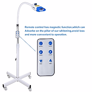 Pevor Dental Teeth Whitening Light Teeth Whitening Machine LED Light 2 Color Teeth Whitener Bleaching 10 LED Light Lamp LED Teeth Whitening LED Accelerator Light