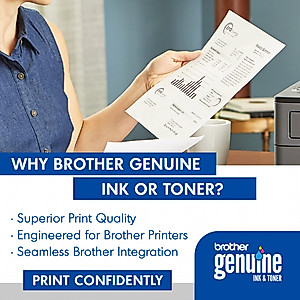 Brother Genuine Super High Yield Black Toner Cartridge 3-Pack, TN880, Replacement Black Toner, Page Yield Up to 12,000 Pages Each