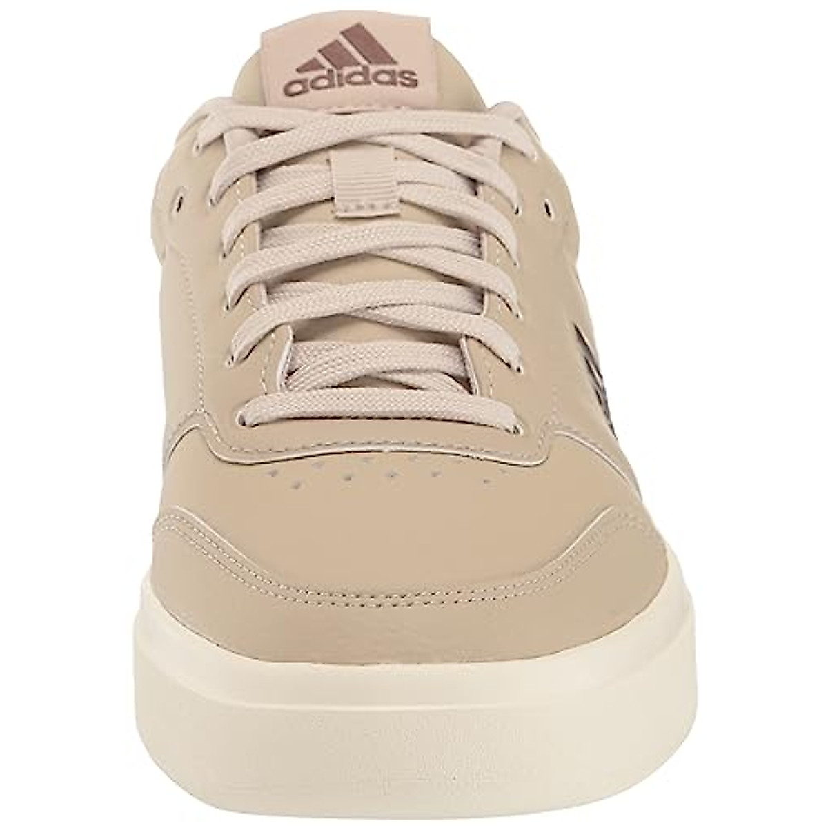 adidas Men's Park ST Sneaker, Wonder Beige/Earth Strata/Alumina, 9.5