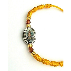 YuanKanJu Sudopo Charity of Copper Bracelet for Love,Protection,Health Adjustable Unisex/Pulsera de Caridad Del Cobre Amor,Proteccion,Salud