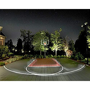 Spalding Basketball Court Marking Kit ~ Glow in The Dark Bundle