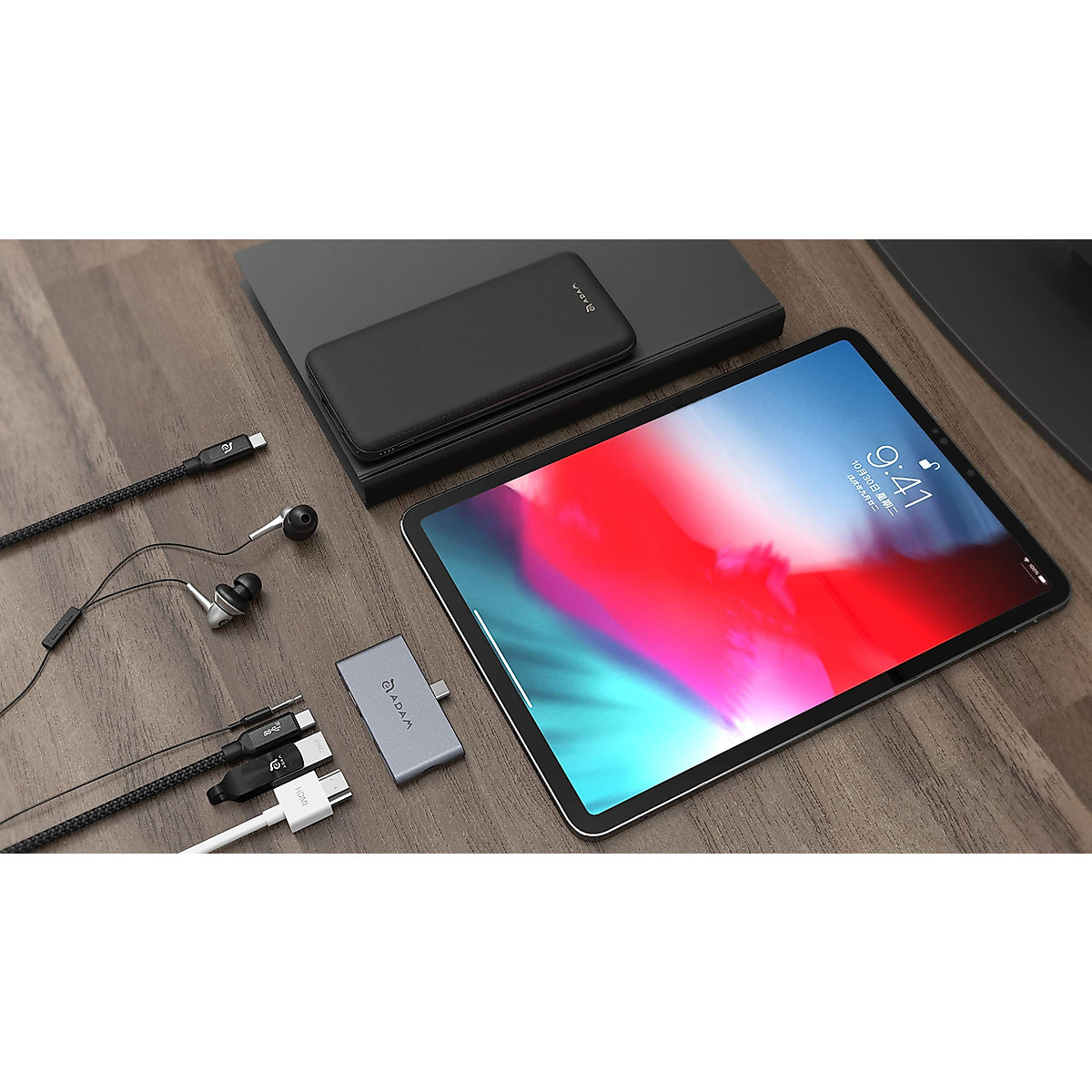 ADAM elements,CASA HUB i4 USB-C 3.1 4 Port Hub for iPad Pro