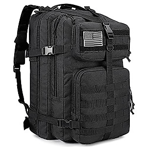 G4Free 50L Tactical Backpack 3 Day Assault Pack Outdoor Bug Out Bag Military Style for Trekking Camping Fishing Hiking