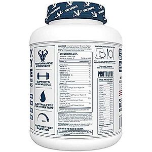 VMI Sports | ProtoLyte Whey Isolate Protein Powder | Low Calorie Whey Protein Powder for Weight Loss | Protein Powder for Muscle Gain | Digestive Enzymes | Non-GMO (Marshmallow Charms, 4.6 Pounds)