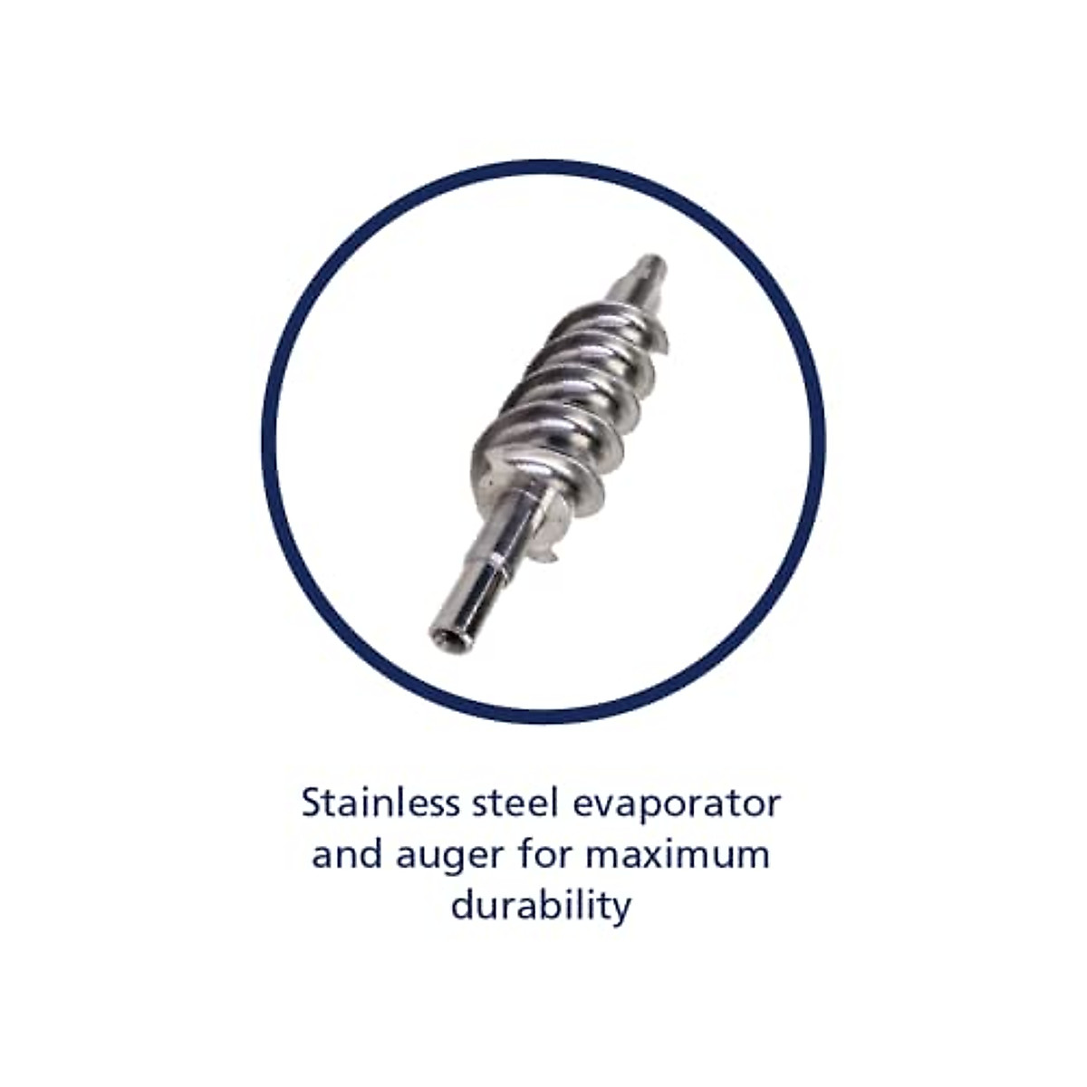 Scotsman HID525A-1 Meridian Nugget Ice & Water Dispenser, 25-Pound Capacity, Stainless Steel, 115-Volts, NSF