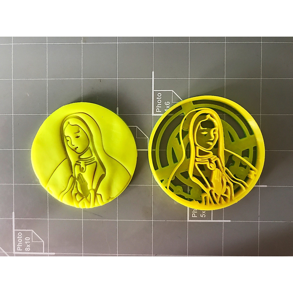 Saint Mary Cookie Cutter