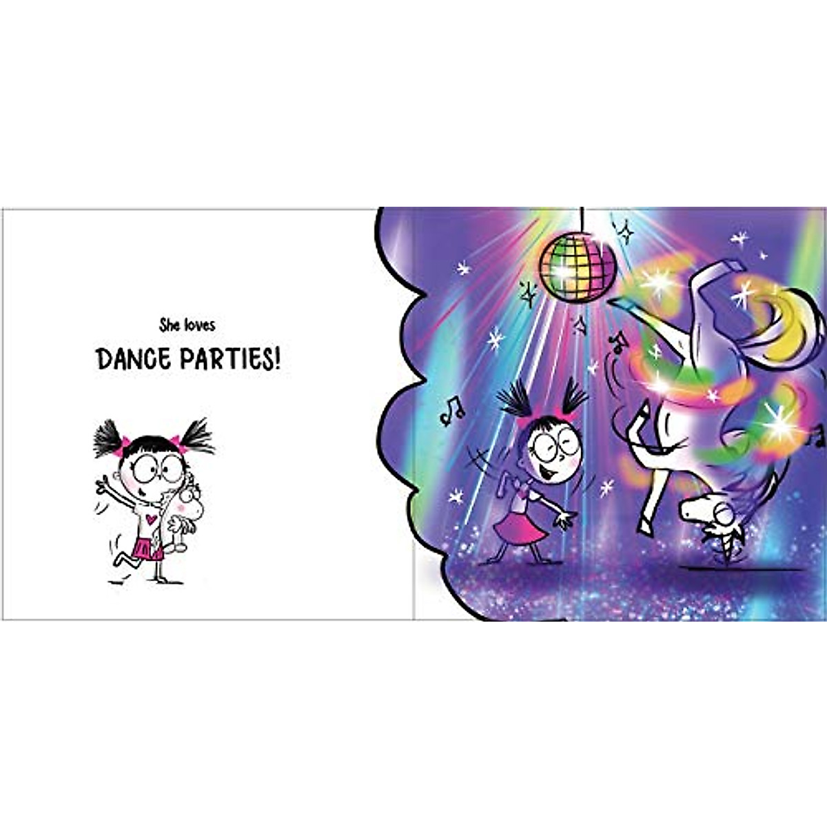 Never Let a Unicorn Crash a Party! (Funny Unicorn Picture Book series For Ages 4-8)