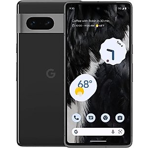 Google Pixel 7 5G T-Mobile 128GB Black A+