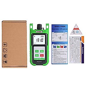 FTTH OLS Tester Pocket Sized Optical Single Mode Light Source 1310/1550m (KLS-35-S)