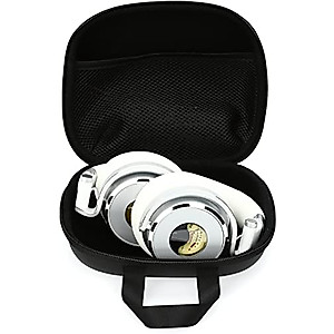 Ashdown OV-1-B-CONNECT Over-Ear Active Noise Canceling Bluetooth Headphones - White