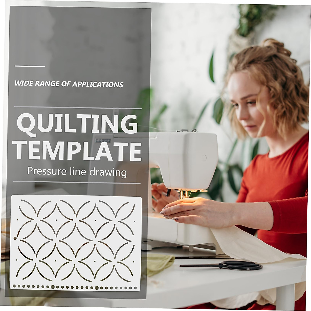 SEWACC Sewing Ruler for Patchwork Ruler Sewing Template Quilting Template for Beginners