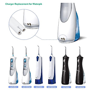 Charger Replacement for Waterpik Water Flosser WP360 WP462 WP450 Power Cord Wall Adapter, 5 FT Cable (Pls Check Model Before Buying)