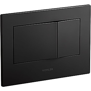 Kohler 8857-BL Toilet Fitting, Matte Black