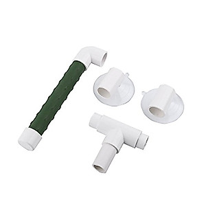 Bird Parrot Perches Foldable Suction Cup Window Shower Bath Wall Paw Grinding Stand Toy for Parrot Budgies Cockatoo Parakeet Bath Perches Toy