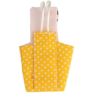 GLOGLOW Birds Diaper, Reusable Birds Flight Suits Nappy Diaper Clothes Washable Flight Nappy Parrot Diaper Nappies Parrots Pigeons Diaper (Yellow M)