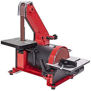 XtremepowerUS 1" X 30" Belt / 5" Disc Sander Polish Grinder Sanding Machine Work Station