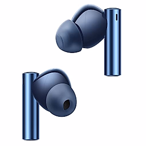 realme Buds Air 3 Wireless Earbuds, Active Noise Cancellation, 10mm Dynamic Bass Boost Driver, Up to 30 Hours Playtime, IPX5 Water Resistance