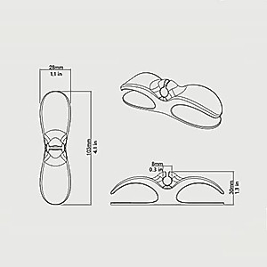 KACPAUQEL 6Pack Cord Organizer for Cord Wrap, Cords Holder, Cable Organizer Stick Firmly on Kitchen Appliances Mixer, Coffee Maker, Pressure Cooker, Air Fryer and Other Appliances